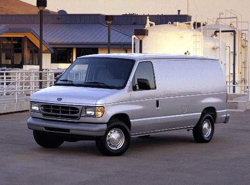 Used 2001 Ford Econoline E250 Cargo Van Prices | Kelley Blue Book